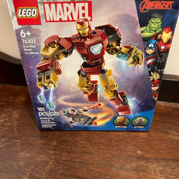 Lego | Toys | Lego Marvel Iron Man Mech Vs Ultron 7637 | Poshmark